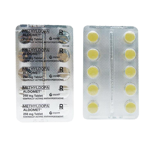 ALDOMET Methyldopa 250mg Tablet 1's price in the Philippines | MedsGo ...